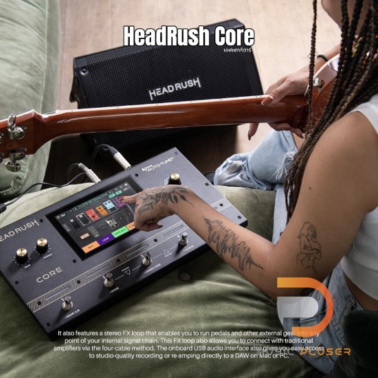 เอฟเฟคกีตาร์ Headrush Core